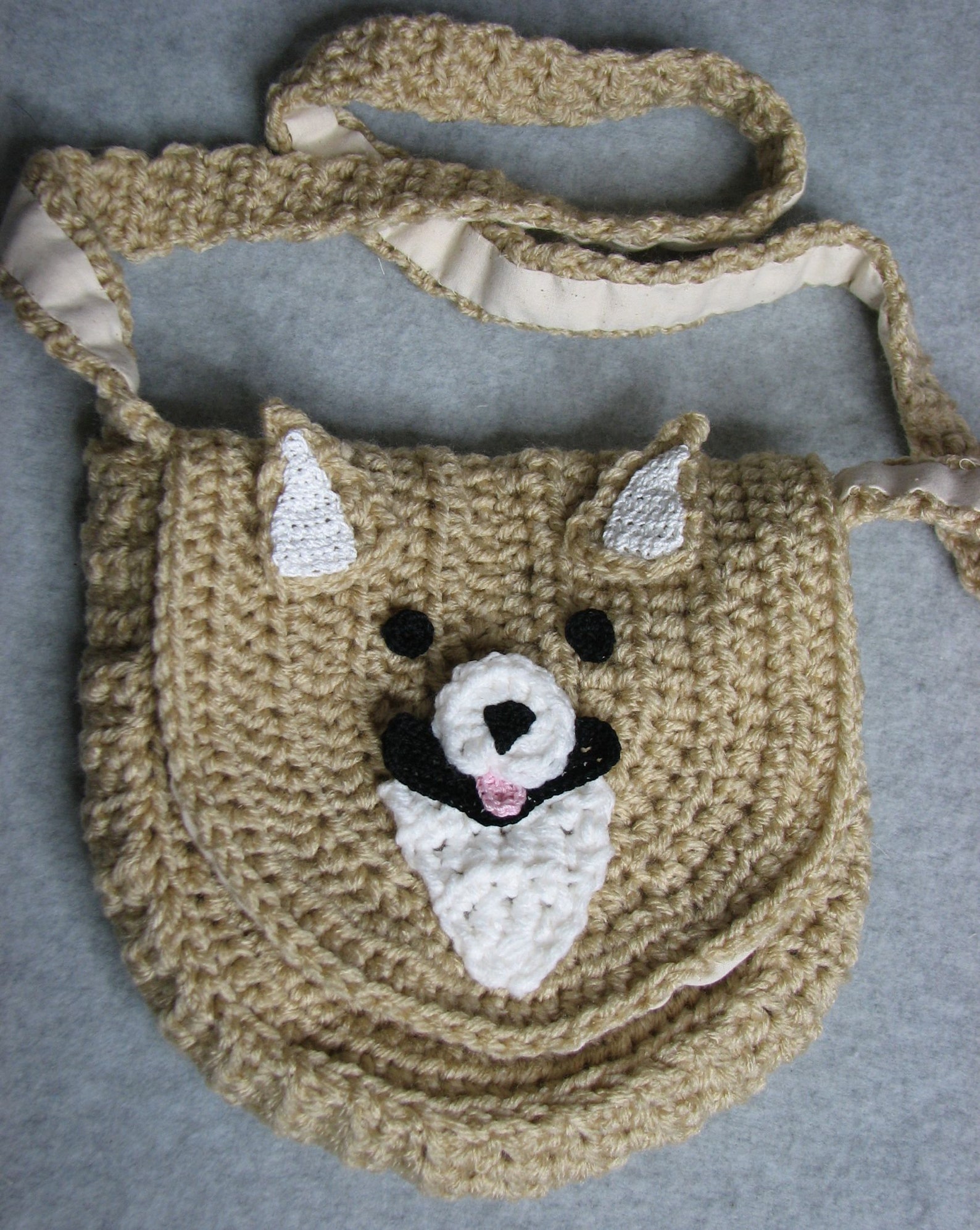 Pomeranian Purse Crochet Pattern With Tutorials Digital | Etsy