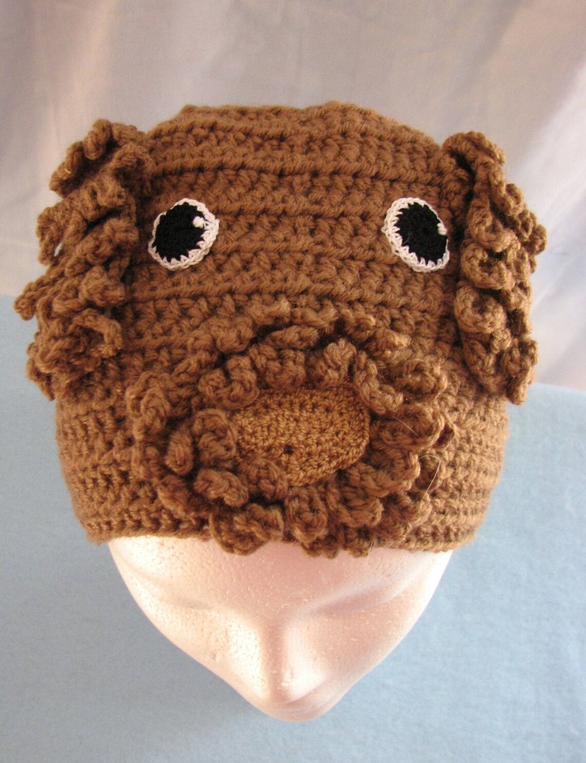 Labradoodle Hat Crochet Pattern With Tutorials Digital - Etsy