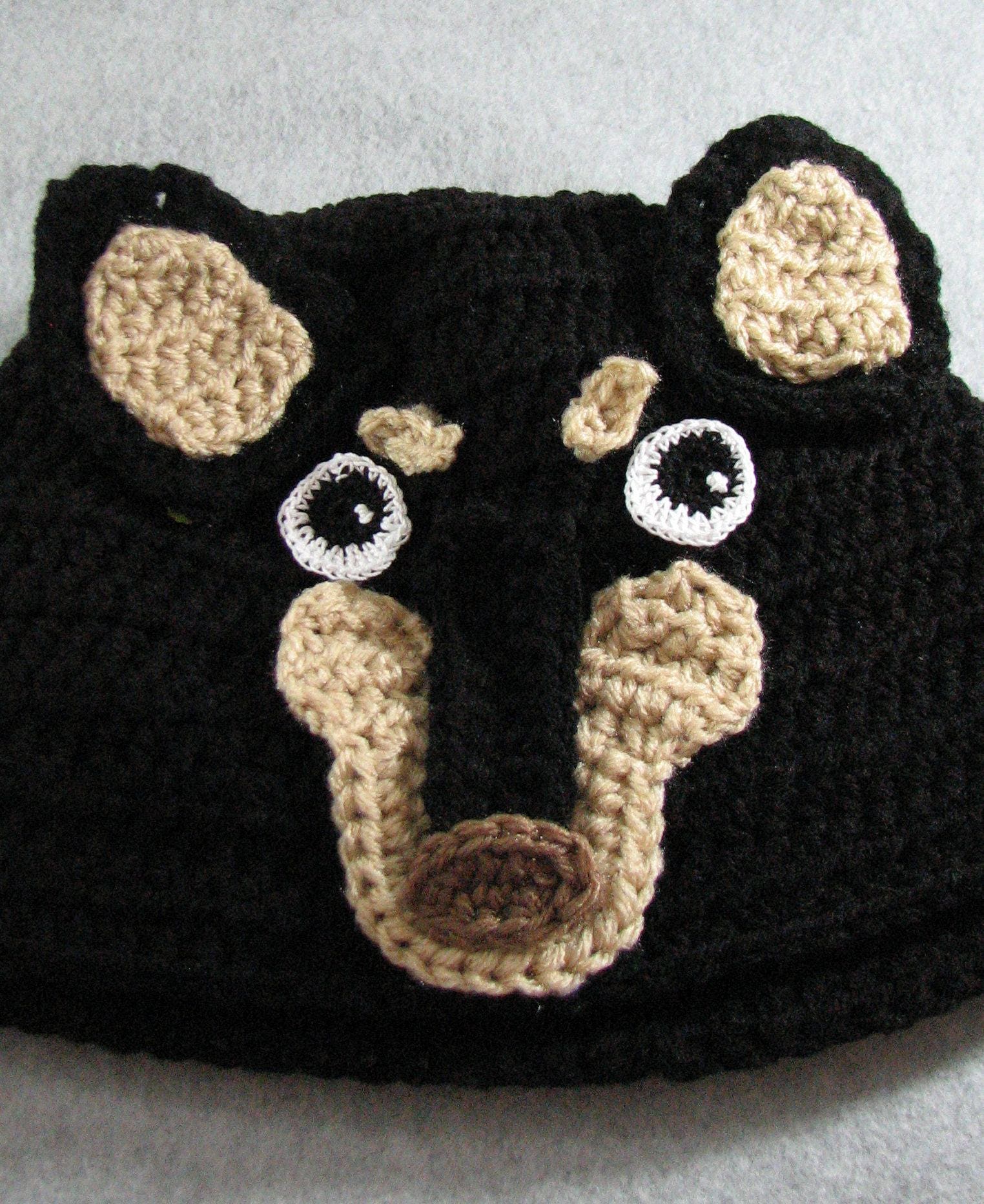 Mini Pinscher - Hat Crochet Pattern With Tutorials - Digital Download ...