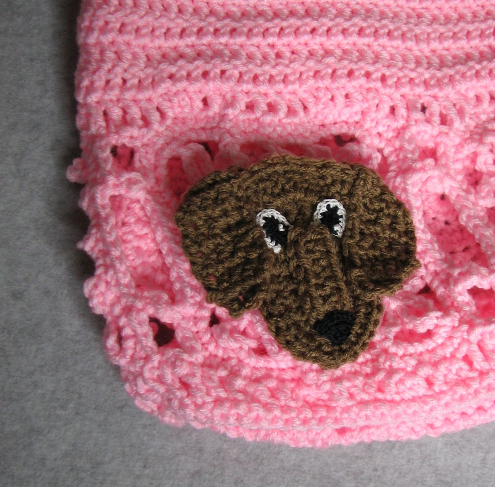 Dachshund - Lace Tote Crochet Pattern - Digital Download - Etsy