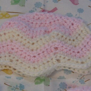 Ripple Pattern -sweet Pea Crochet Pattern With Tutorials - Digital ...