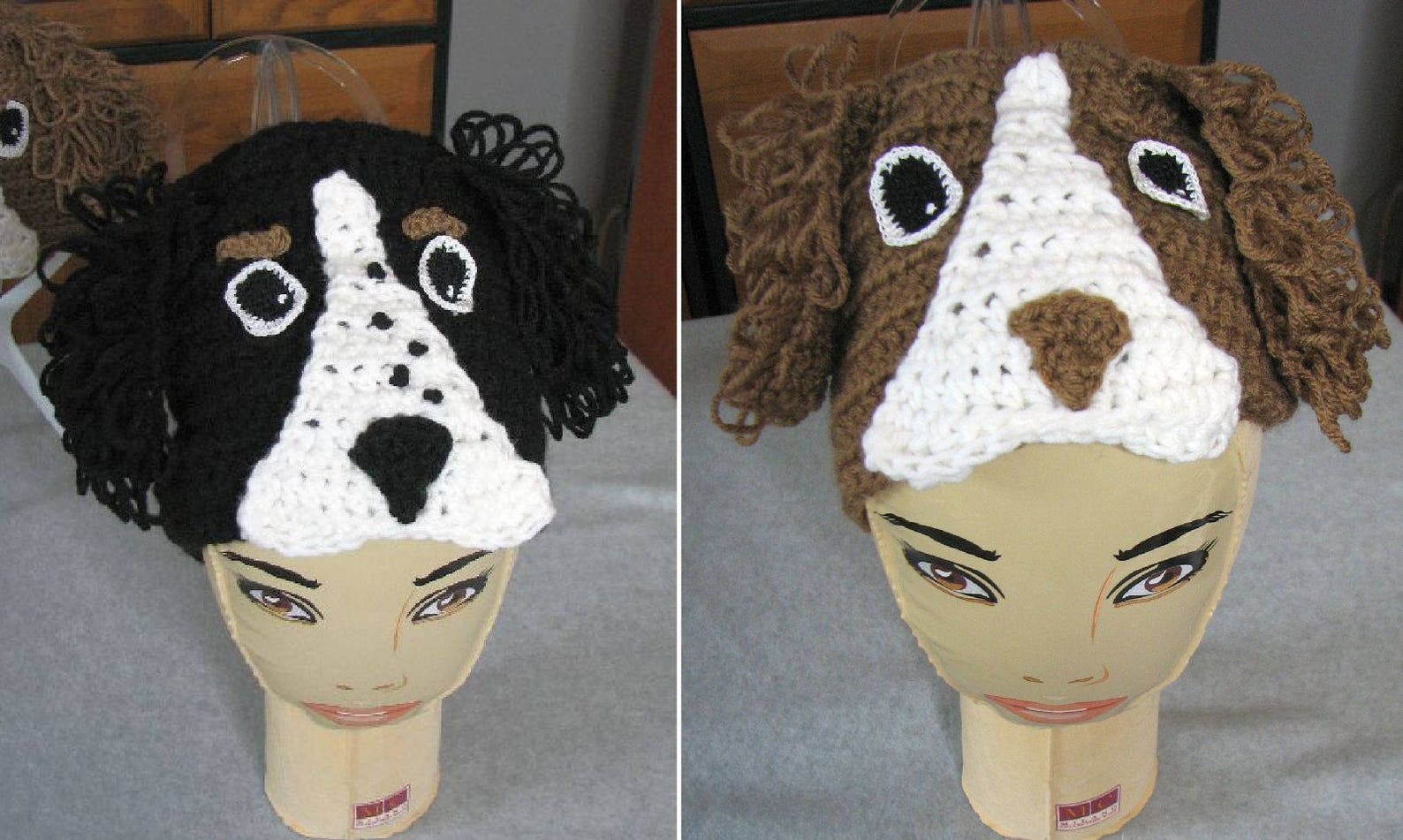 Springer Spaniel - Hat Crochet Pattern With Tutorials - Digital ...