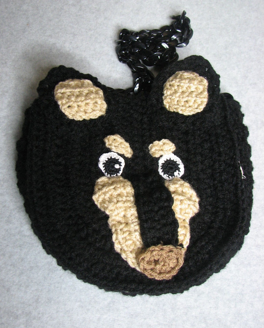 Mini Pinscher Flap Purse Crochet Pattern With Tutorials - Instant ...