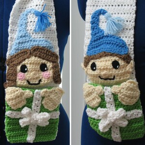 Elf - Scarf Crochet Pattern - Digital Download - Etsy