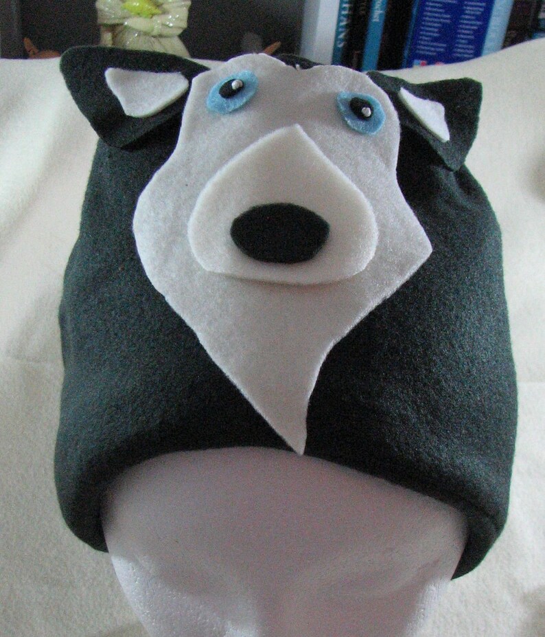 Husky Hat Sewing Pattern With Tutorials Digital Download | Etsy