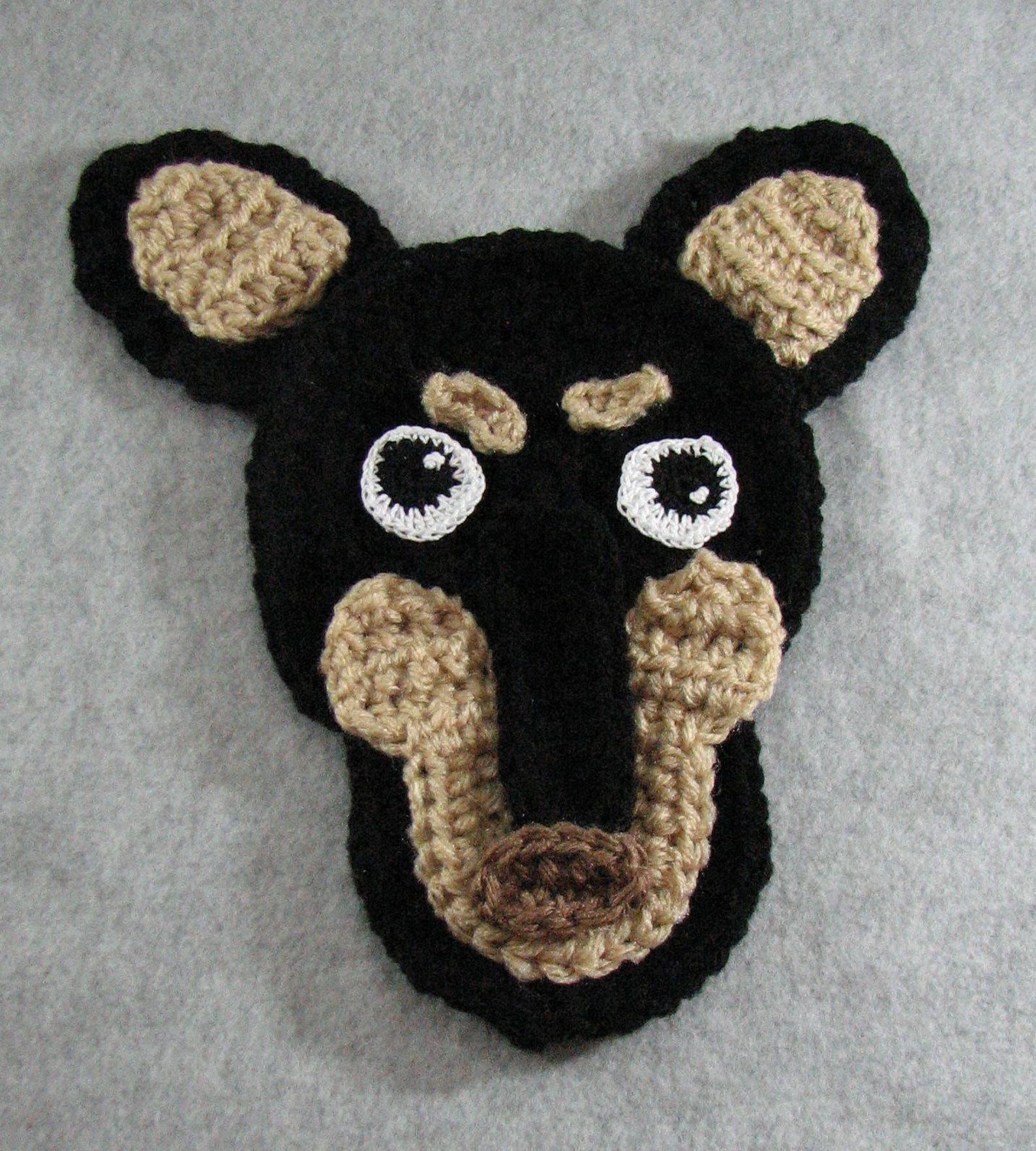 Mini Pinscher - Scarf Crochet Pattern With Tutorials - Instant Download ...