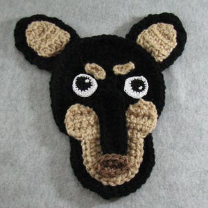 Mini Pinscher Scarf Crochet Pattern With Tutorials Instant Download - Etsy