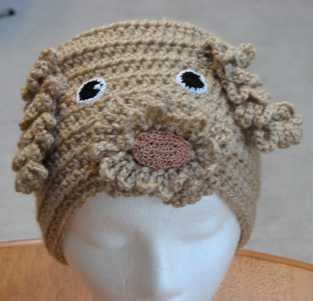 Labradoodle Hat Crochet Pattern With Tutorials Digital Download - Etsy