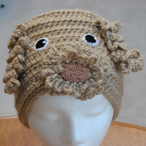 Labradoodle Hat Crochet Pattern With Tutorials Digital - Etsy