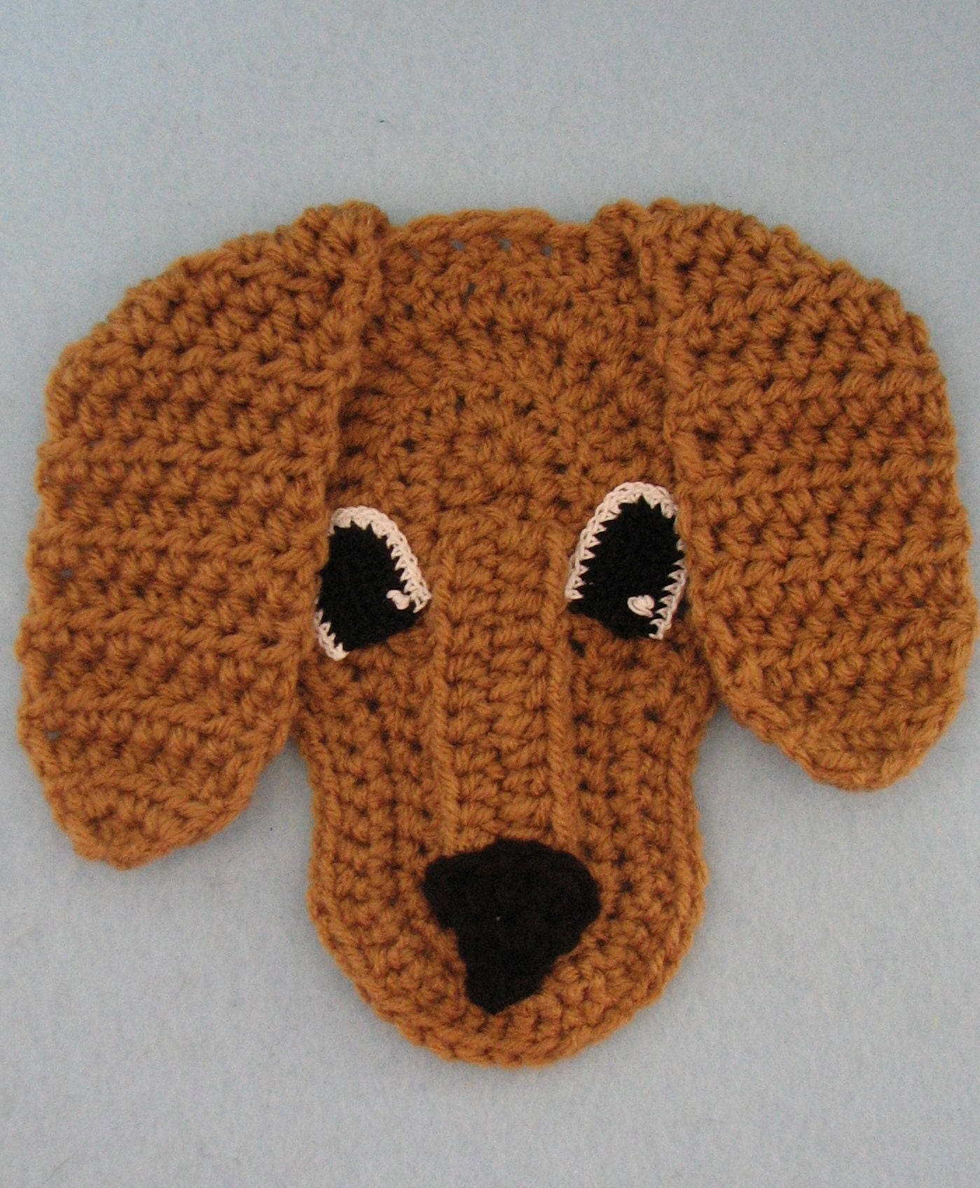 Dachshund - Scarf Crochet Pattern With Tutorials - Instant Download - Etsy