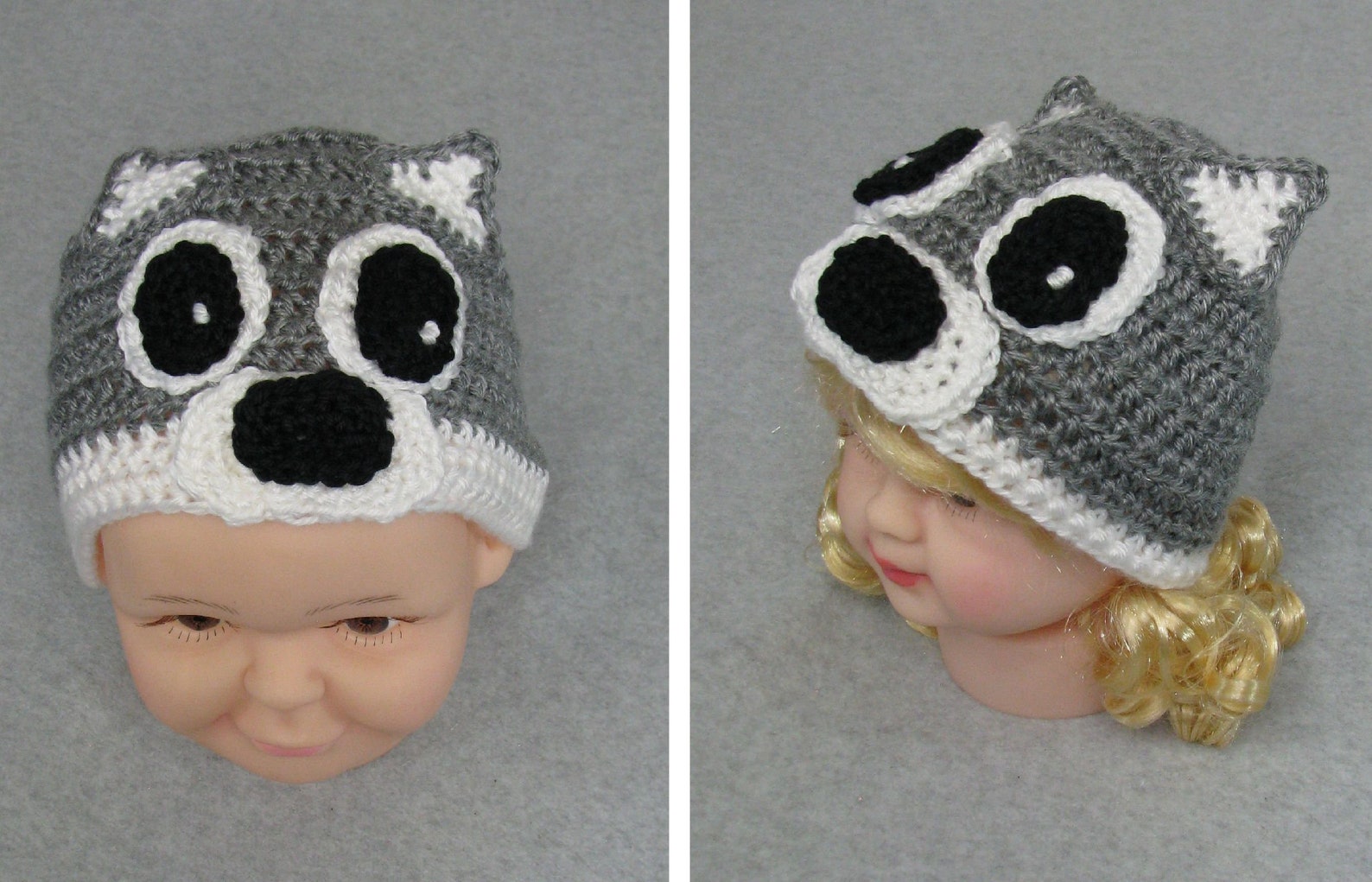 Wolf Hat Crochet Pattern in Six Sizes PDF - Etsy