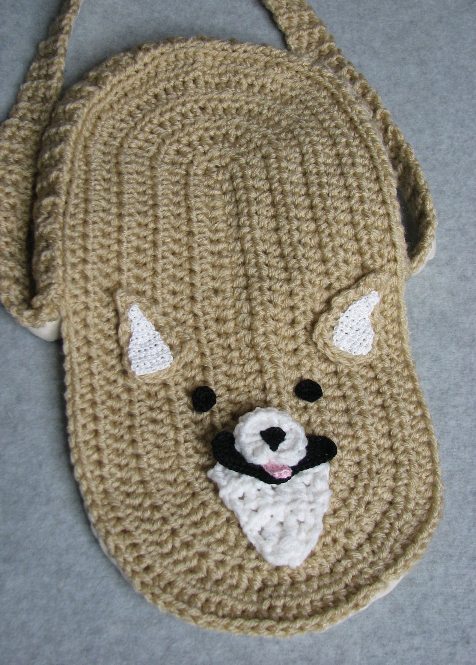 Pomeranian Purse Crochet Pattern With Tutorials Digital - Etsy