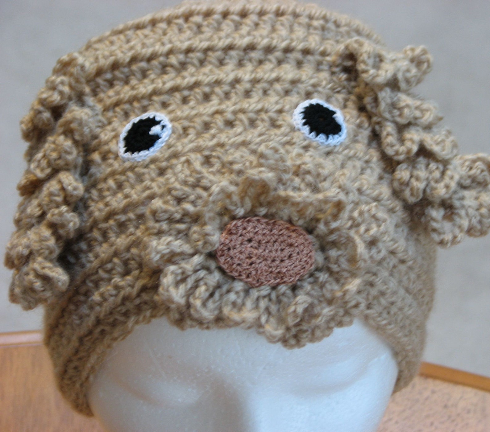 Labradoodle Hat Crochet Pattern With Tutorials Digital - Etsy