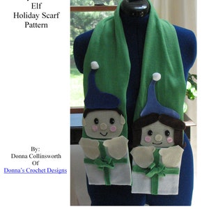 Elf - Scarf Sewing Pattern With Tutorials - Digital Download - Etsy