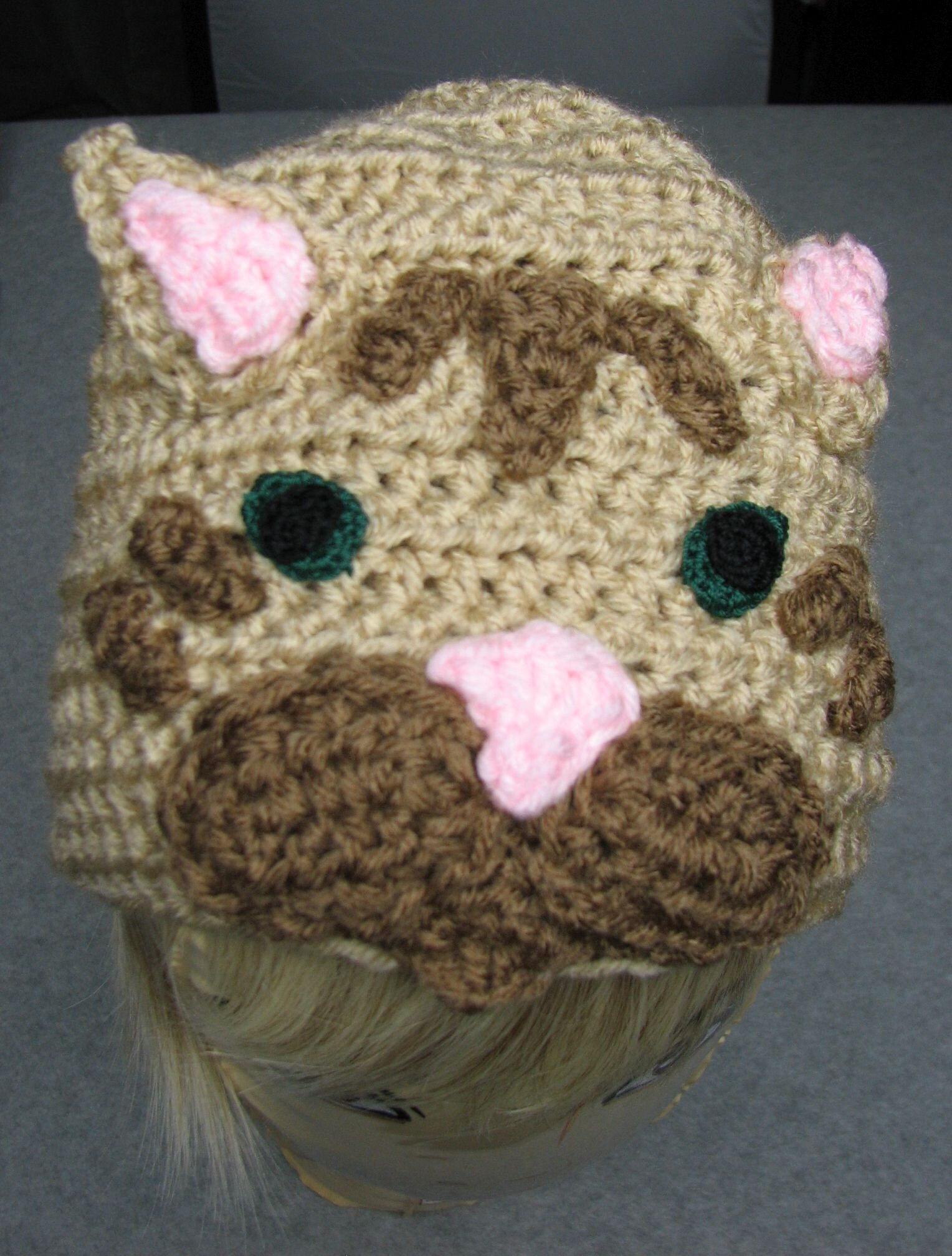 Tabby Cat - Hat Crochet Pattern With Tutorials - Digital Download - Etsy