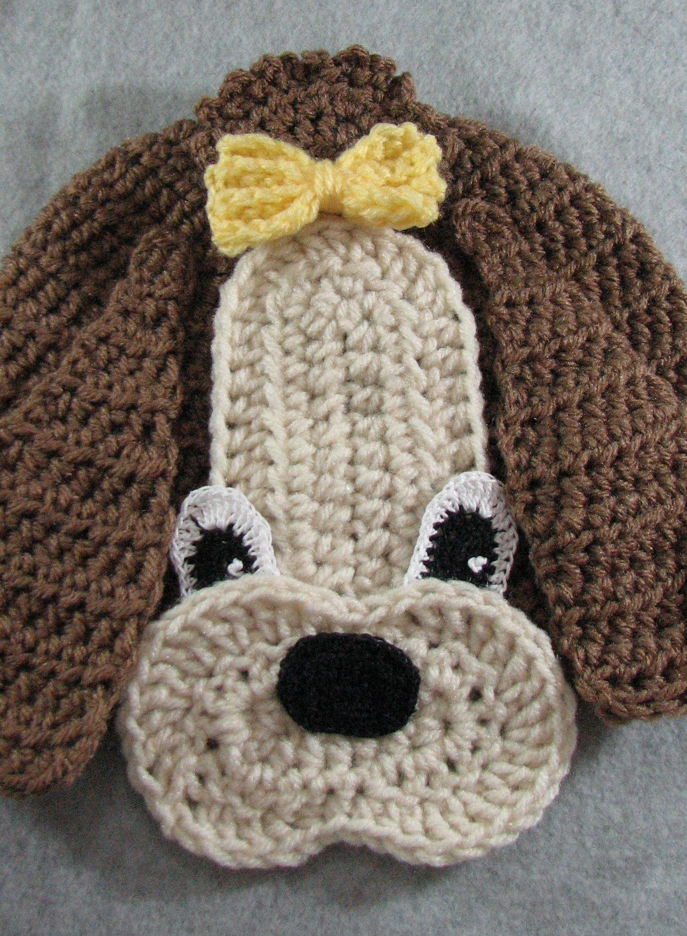 Shih Tzu Hat Crochet Pattern With Tutorials Digital | Etsy