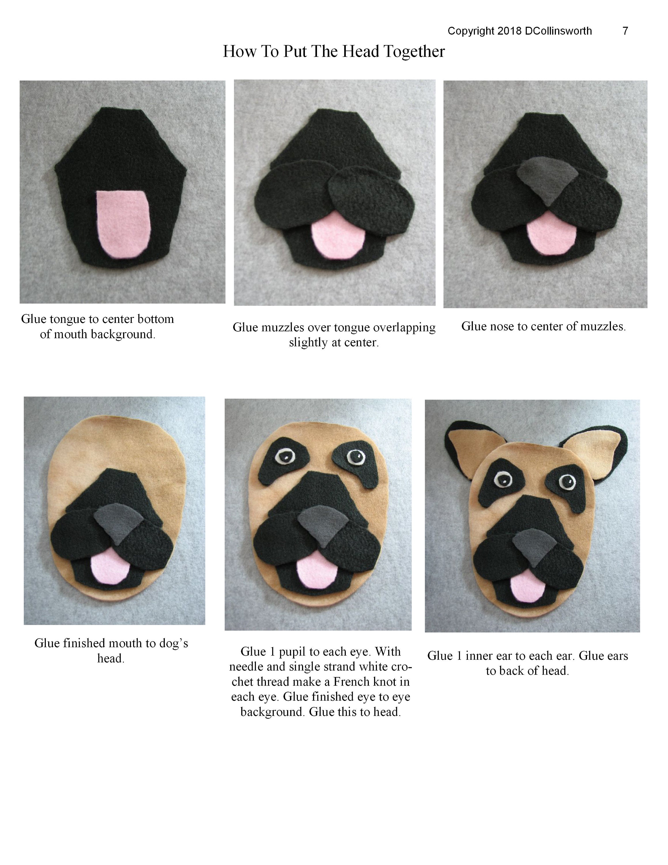 German Shepherd Pillow Sewing Pattern With Tutorial | Etsy