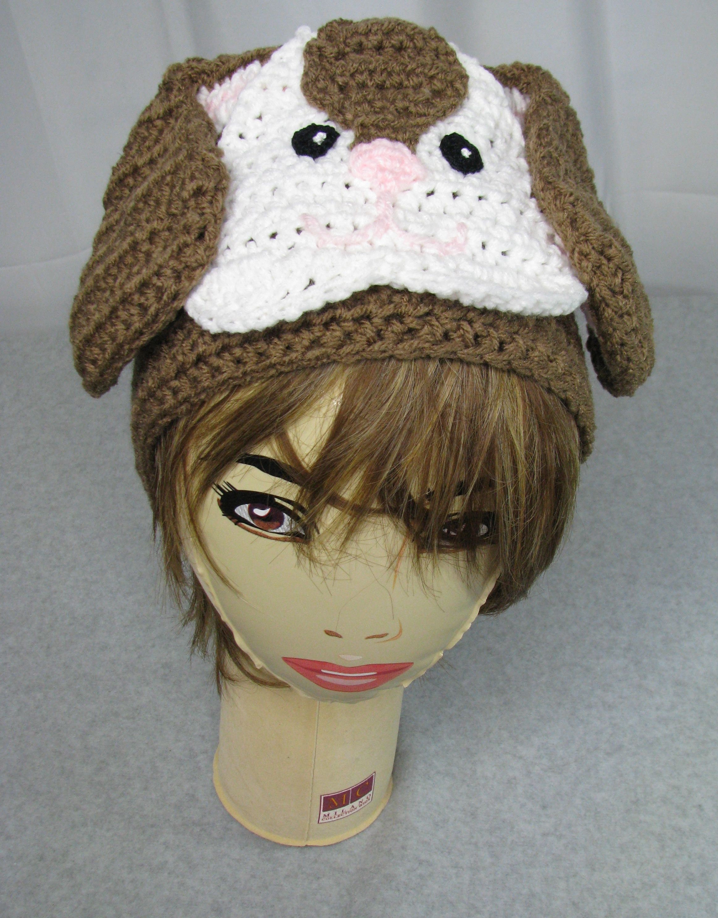 Bunny Hat Crochet Pattern With Tutorials Digital Download | Etsy