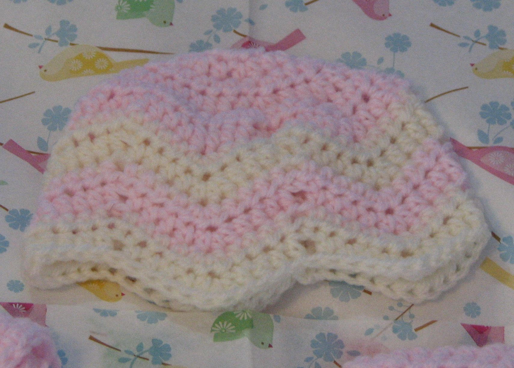 5 Pinks Sweet Pea Crochet Pattern Set Digital Download | Etsy