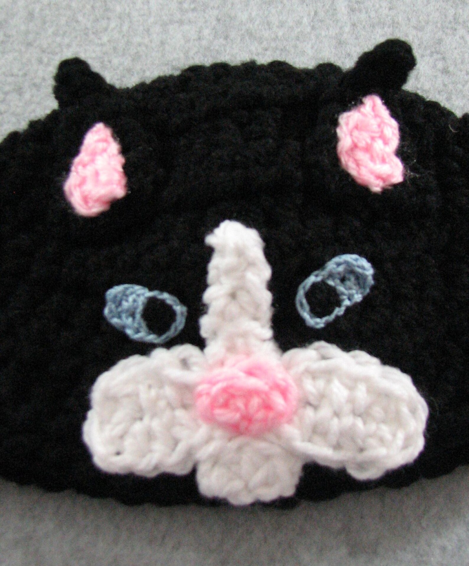 Black Cat - Baby Cocoon Crochet Pattern - Digital Download - Etsy