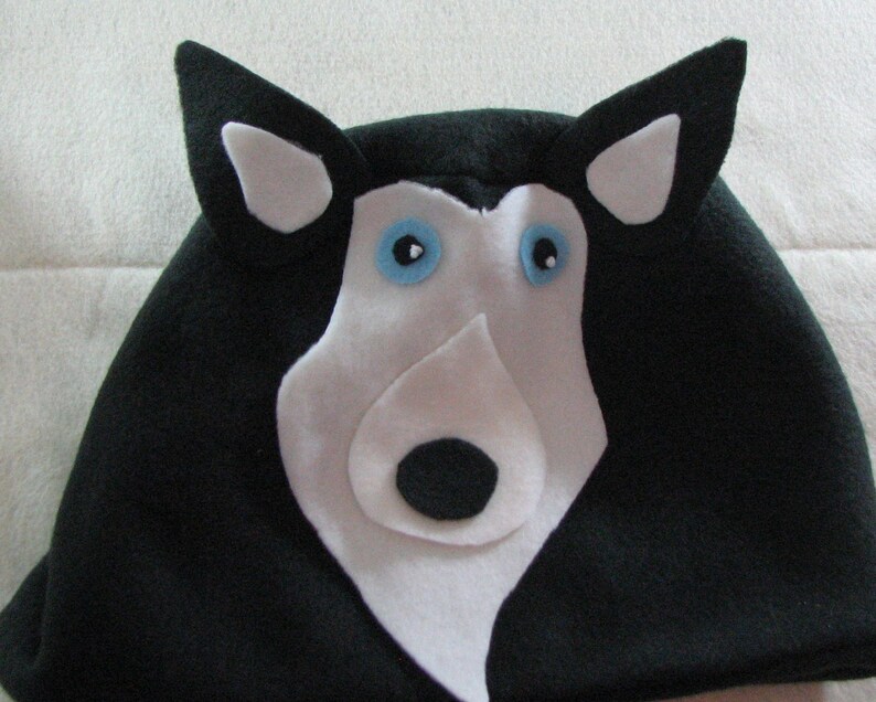 Husky Hat Sewing Pattern With Tutorials Digital Download - Etsy