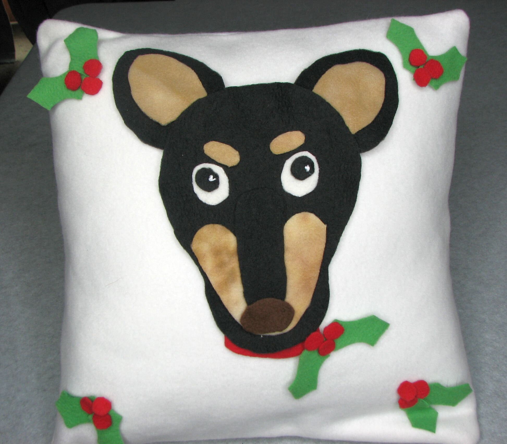 Mini Pinscher Pillow Sewing Pattern With Tutorials Digital | Etsy