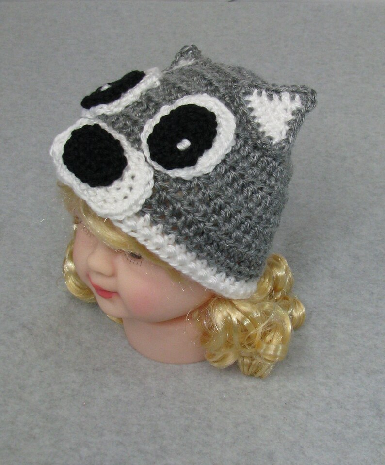 Wolf Hat Crochet Pattern in Six Sizes PDF - Etsy
