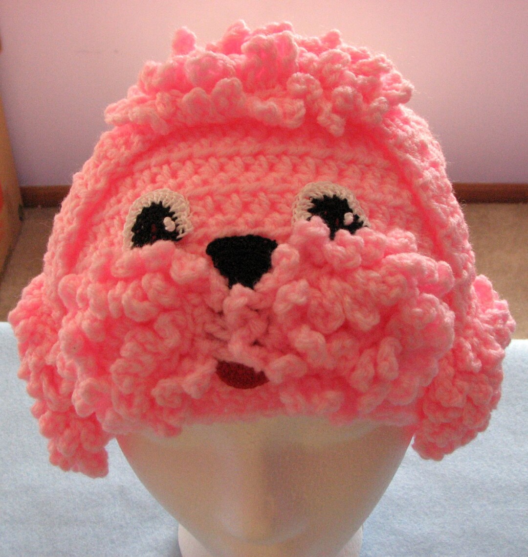 Poodle - Hat Crochet Pattern With Tutorials - Digital Download - Etsy