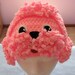 Poodle Hat Crochet Pattern With Tutorials Digital Download - Etsy