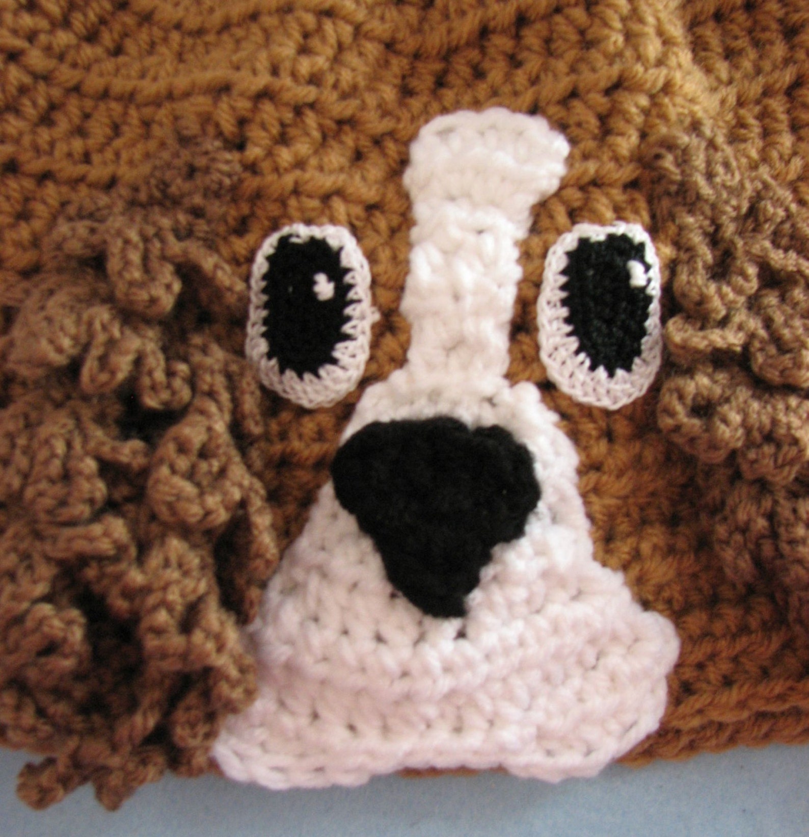 Cocker Spaniel Hat Crochet Pattern With Tutorials Digital | Etsy