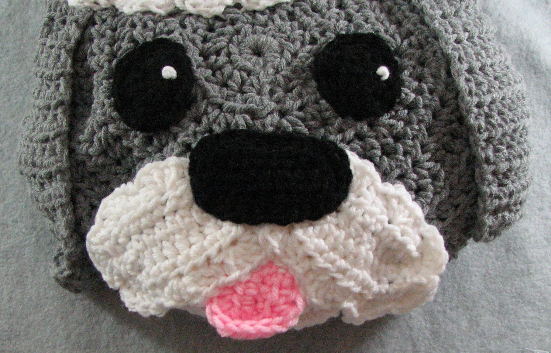 Sheep Dog Purse Crochet Pattern With Tutorials Digital | Etsy