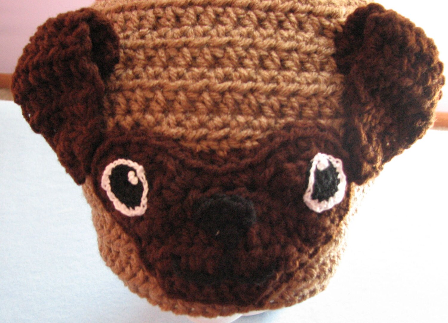 Pug - Hat Crochet Pattern With Tutorials - Digital Download - Etsy