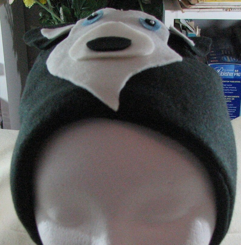 Husky Hat Sewing Pattern With Tutorials Digital Download | Etsy