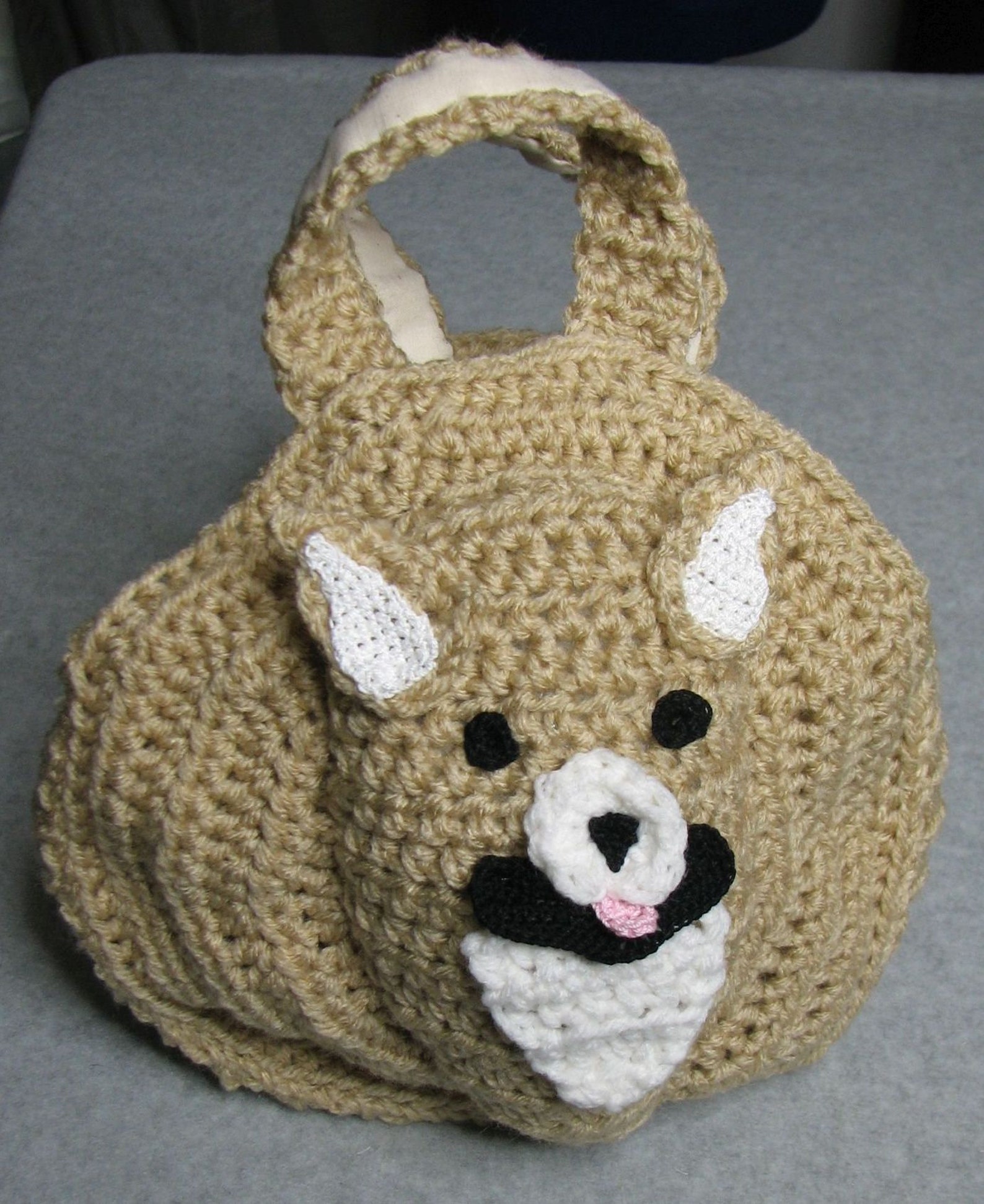 Pomeranian Purse Crochet Pattern With Tutorials Digital - Etsy