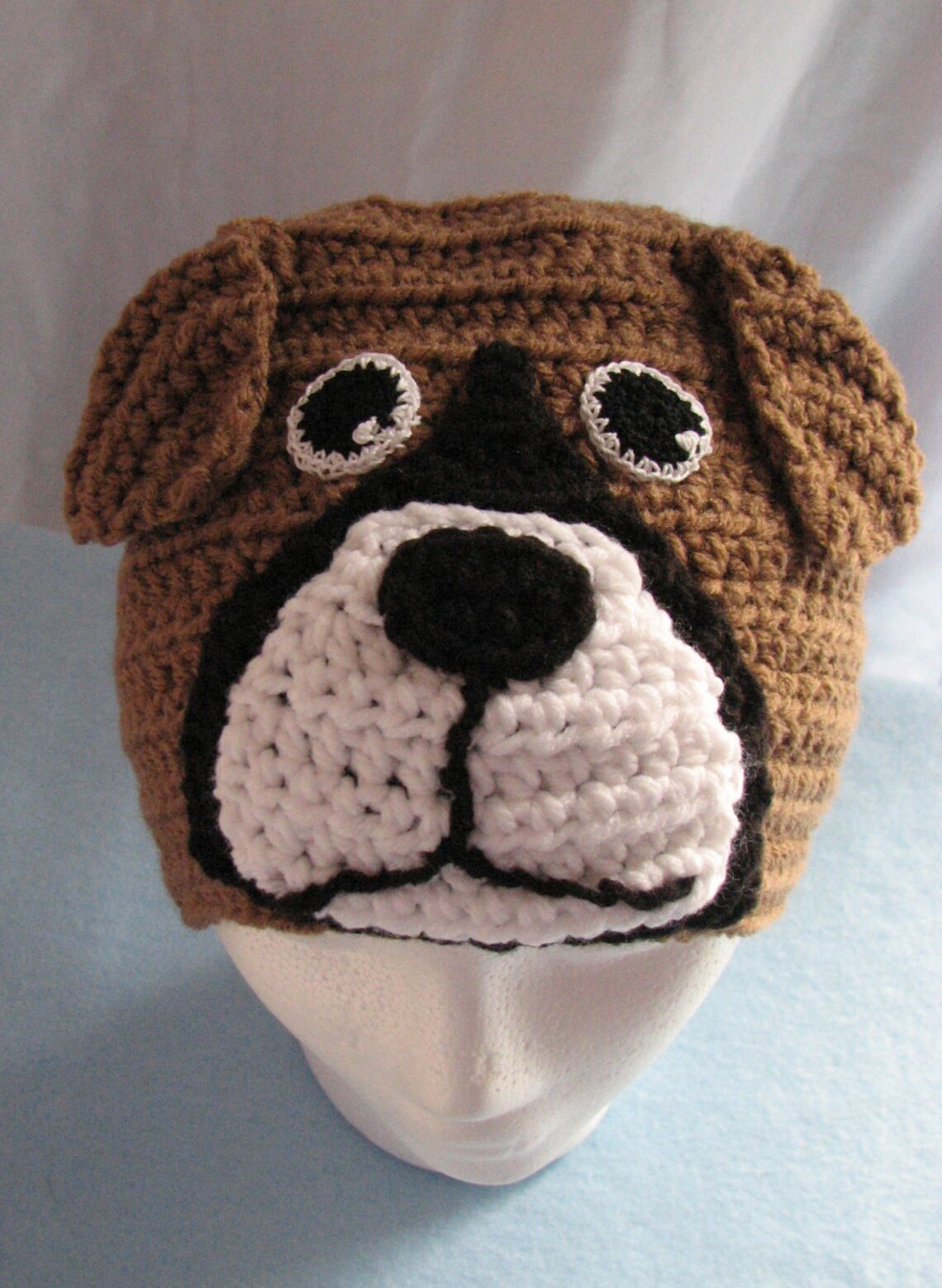 Boxer Hat Crochet Pattern With Tutorials Digital Download - Etsy