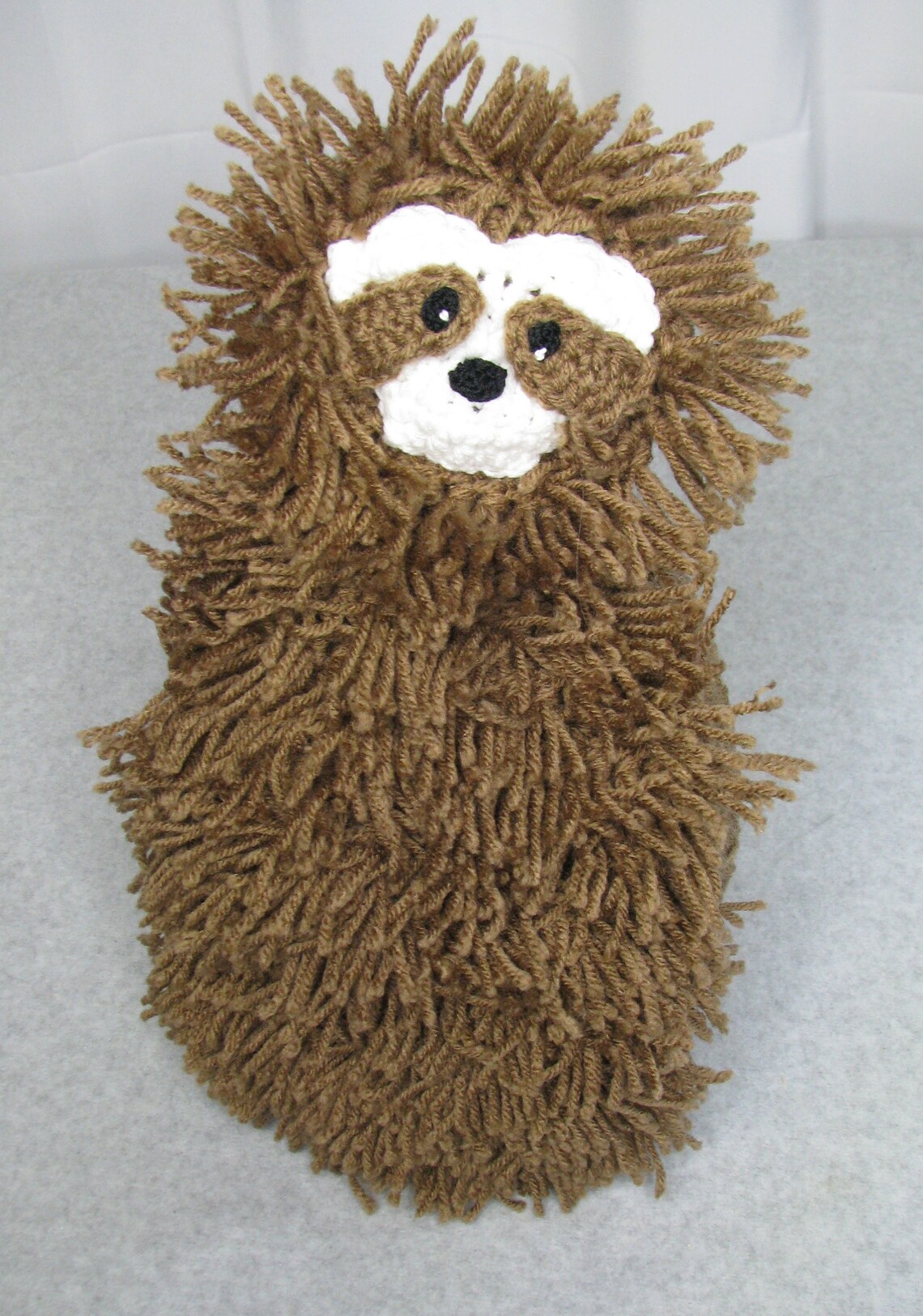 Sloth Pillow Crochet Pattern With or Without Fur Tutorials | Etsy