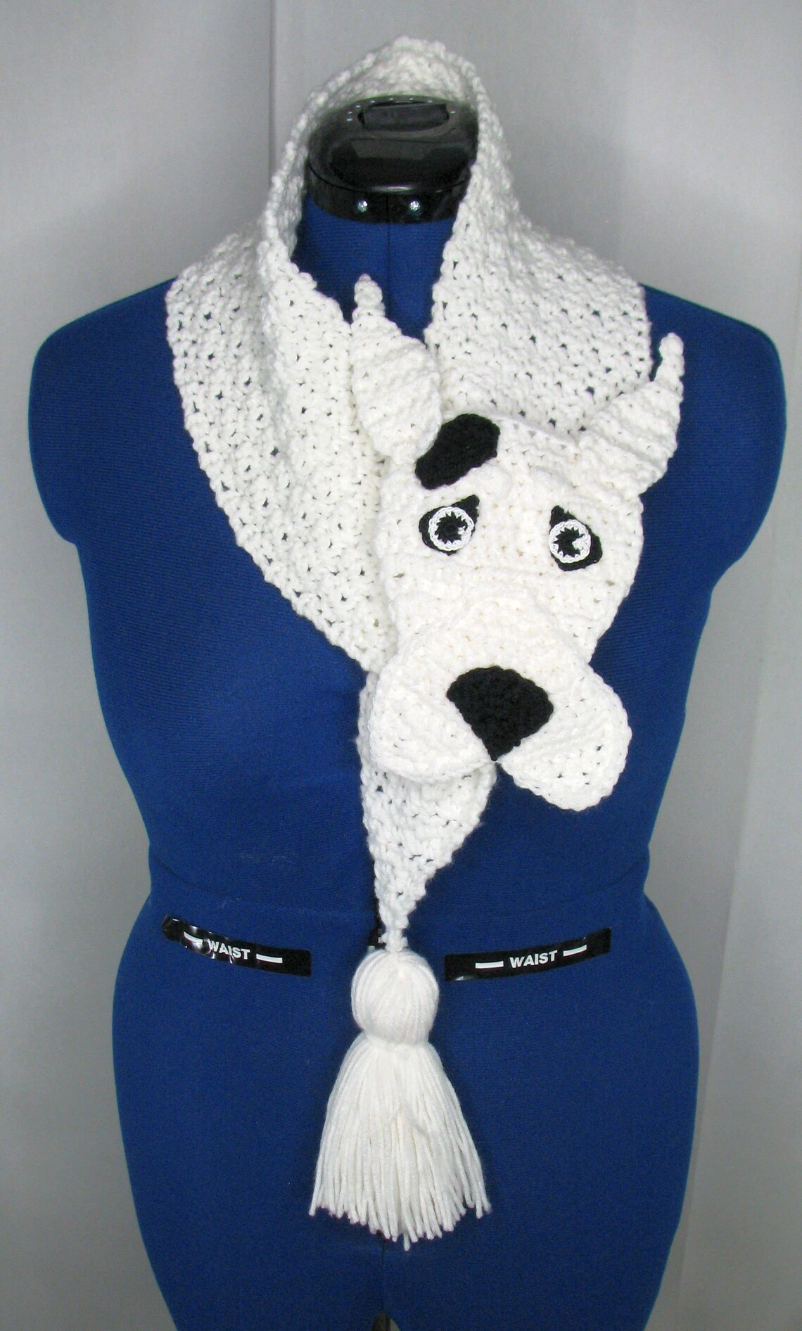Great Dane Neck Warmer Crochet Pattern With Tutorials - Etsy