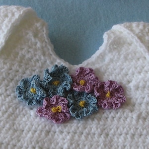 Sweet Pea Dress Crochet Pattern With Tutorials Digital Download - Etsy