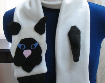 Siamese Cat - Fleece Hat Pattern With Tutorials - Digital Download - Etsy