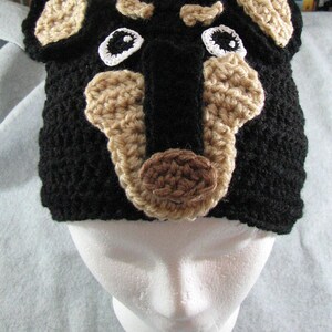 Mini Pinscher - Hat Crochet Pattern With Tutorials - Digital Download ...