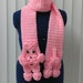 Poodle Hat, Scarf and Tote Bag Crochet Pattern With Tutorials Digital ...