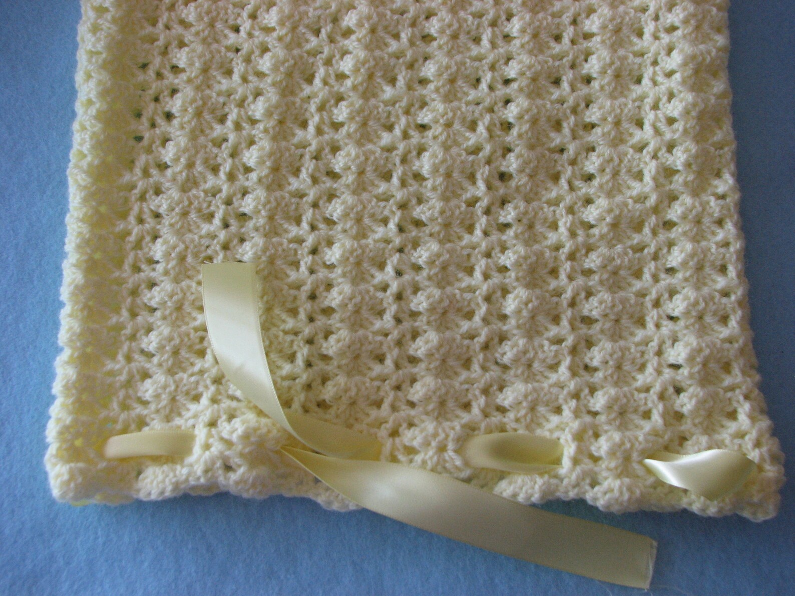 Yellow Shells Sweet Pea Crochet Pattern With Tutorials - Digital ...