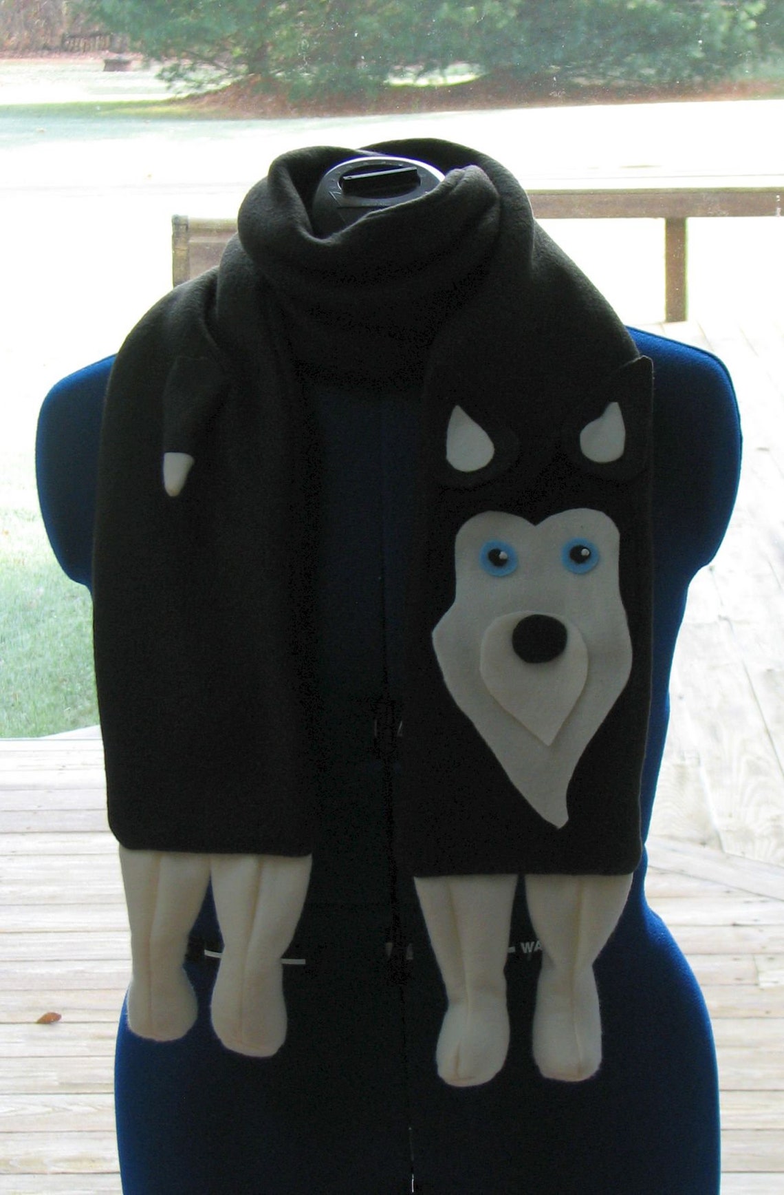 Husky Scarf Sewing Pattern With Tutorials Digital Download - Etsy