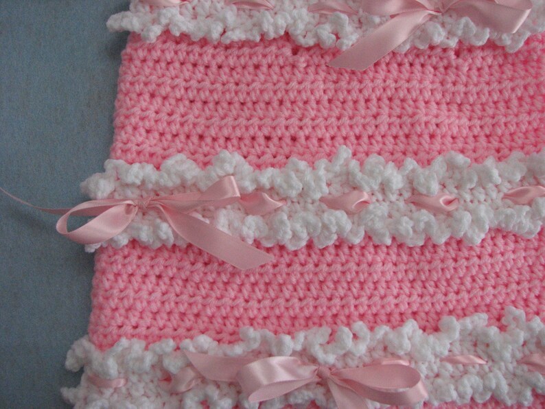 Ruffles Sweet Pea Crochet Pattern With Tutorials Digital - Etsy