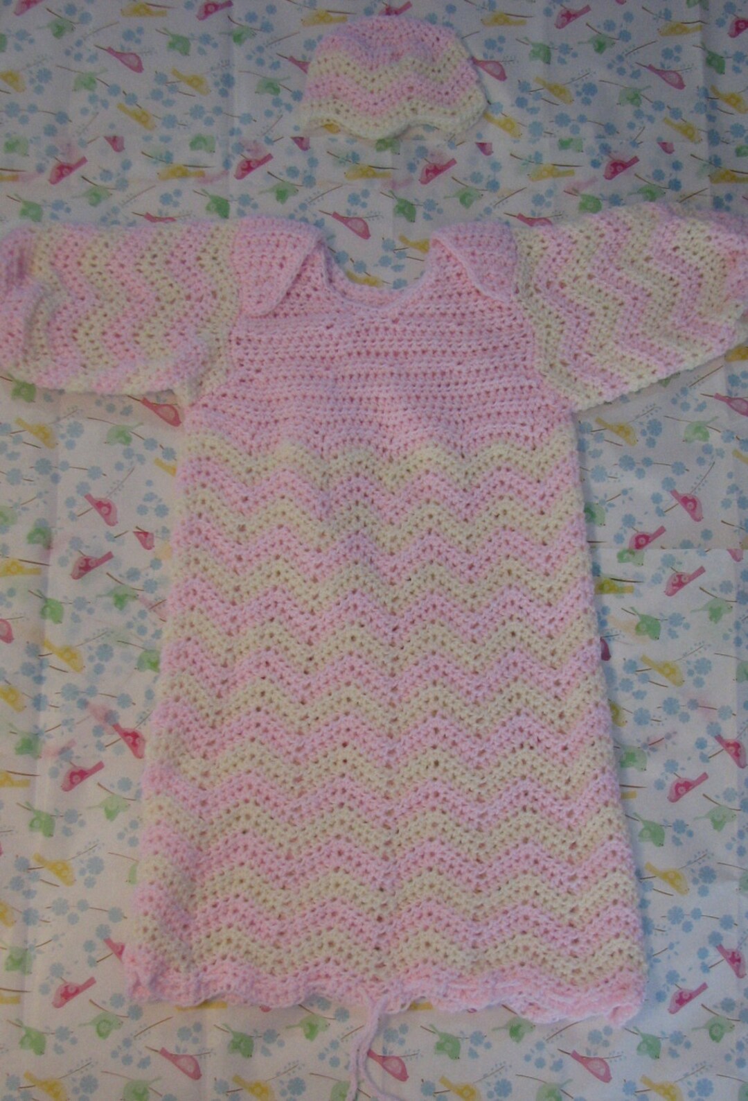 Ripple Pattern sweet Pea Crochet Pattern With Tutorials Digital ...