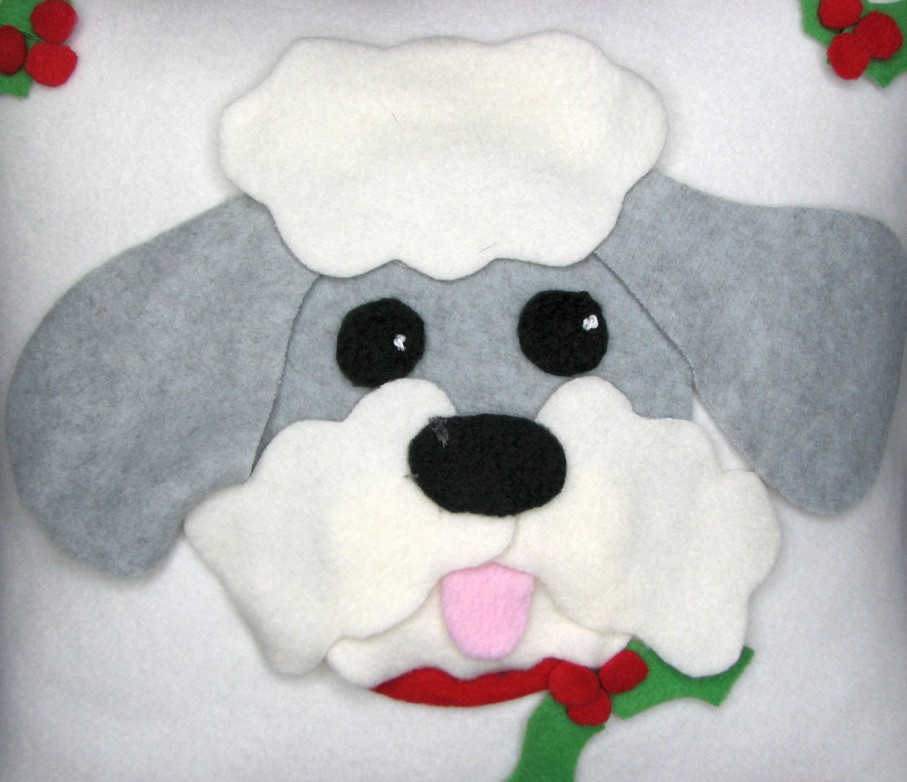 Sheep Dog Pillow Sewing Pattern With Tutorials Digital | Etsy