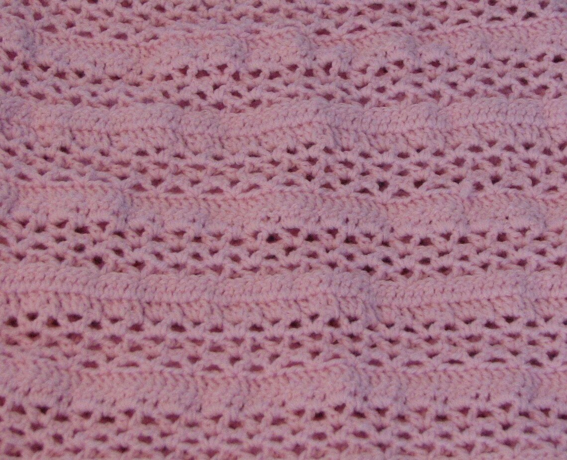 5 Pinks Sweet Pea Crochet Pattern Set Digital Download | Etsy