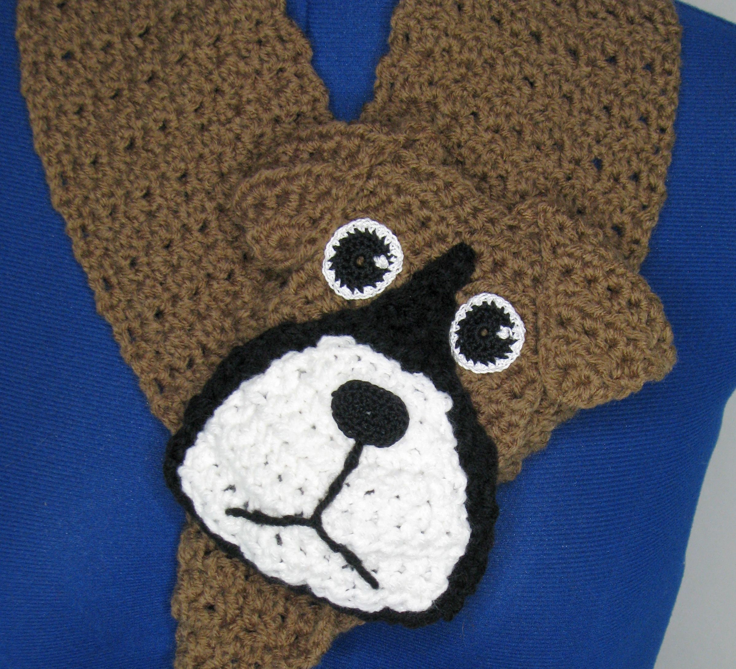 Boxer Neck Warmer Crochet Pattern With Tutorials Instant - Etsy