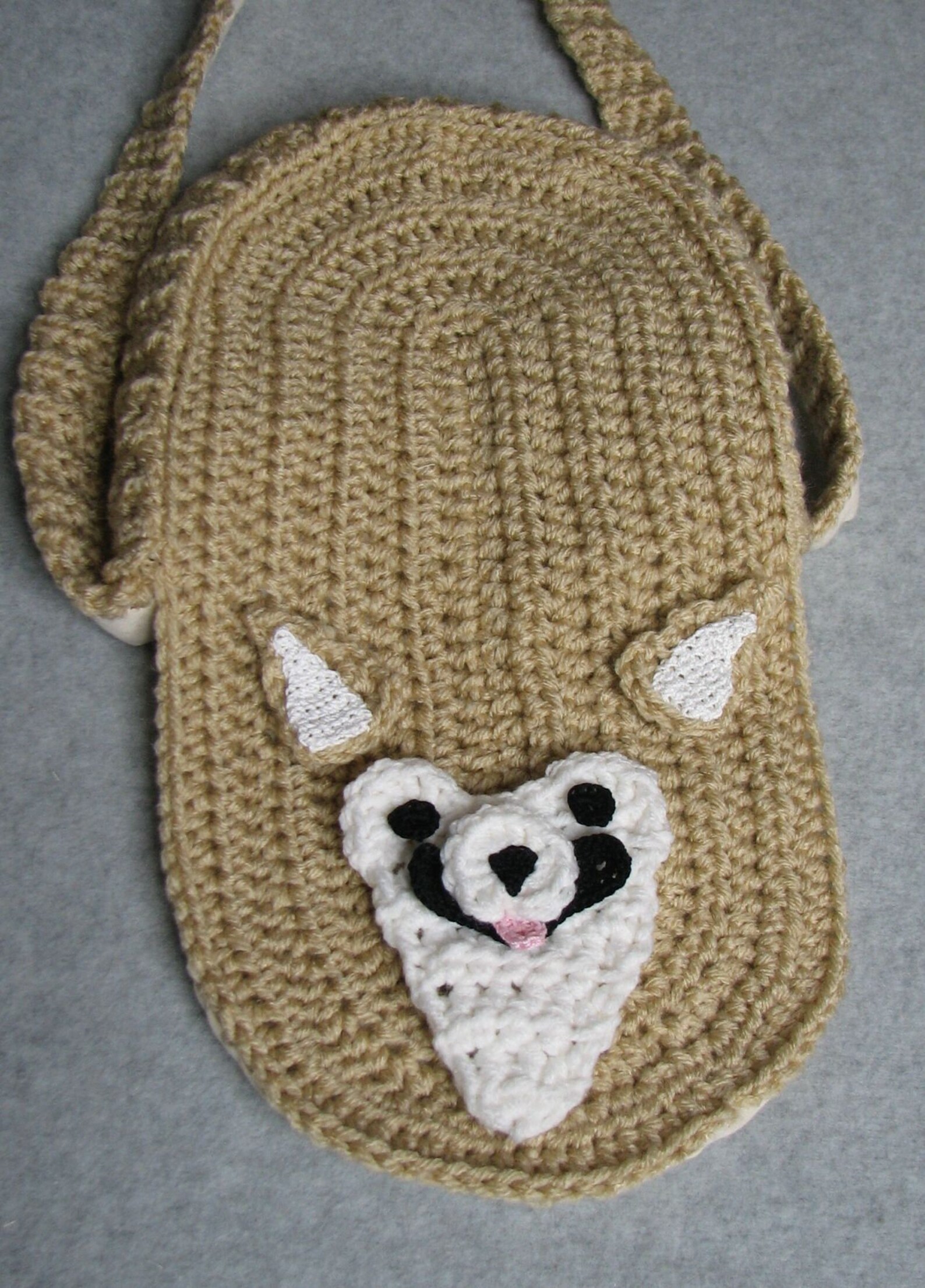 Pomeranian Purse Crochet Pattern With Tutorials Digital | Etsy