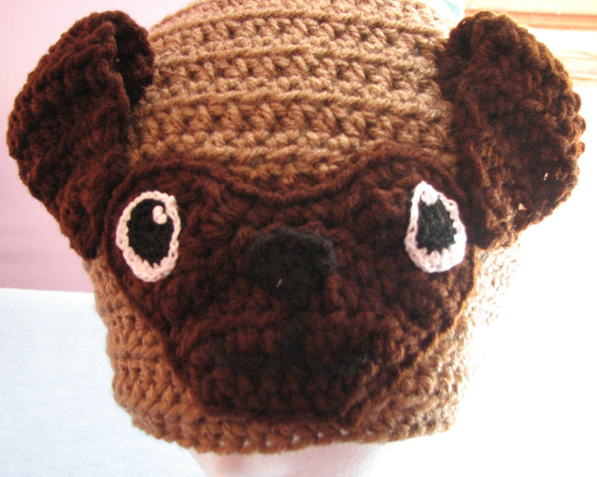 Pug - Hat Crochet Pattern With Tutorials - Digital Download - Etsy